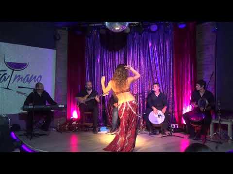 DANIELA BIANCHI Y LA ORQUESTA ORIENTE ALF LEYLA U LELA ENERO 2019