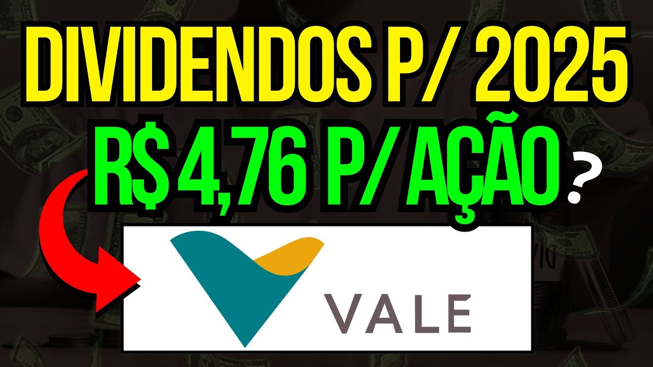 🚨VALE3: YEILD EM VALE P/ 2025 | VOCÊ PRECISA SABER - YouTube