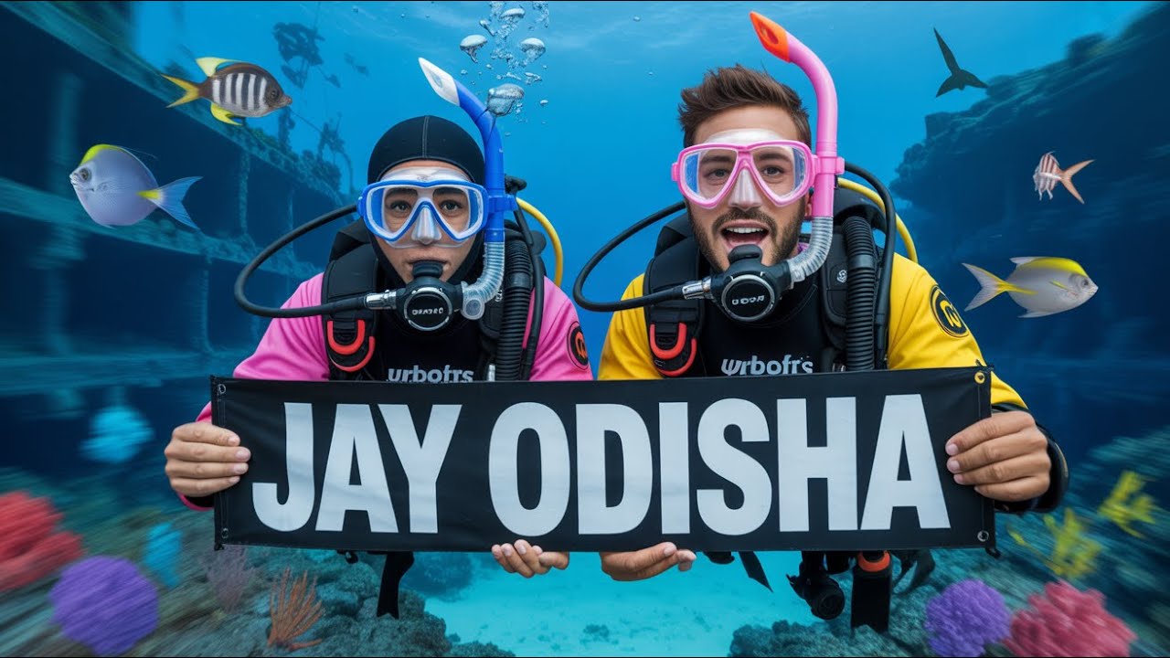 Scuba Diving Adventure 🌊 | Underwater Shipwreck & Marine Life | JAY ...