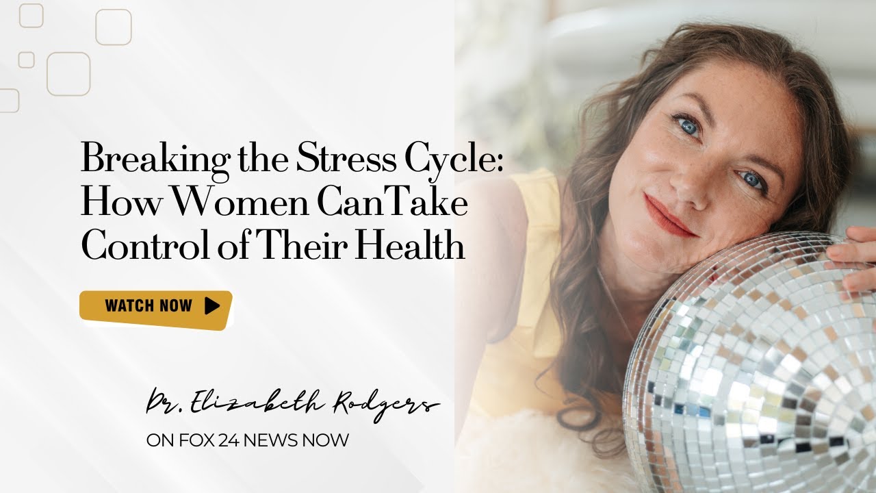 Breaking the Stress Cycle: How Women Can Take Control of Their Health - YouTube