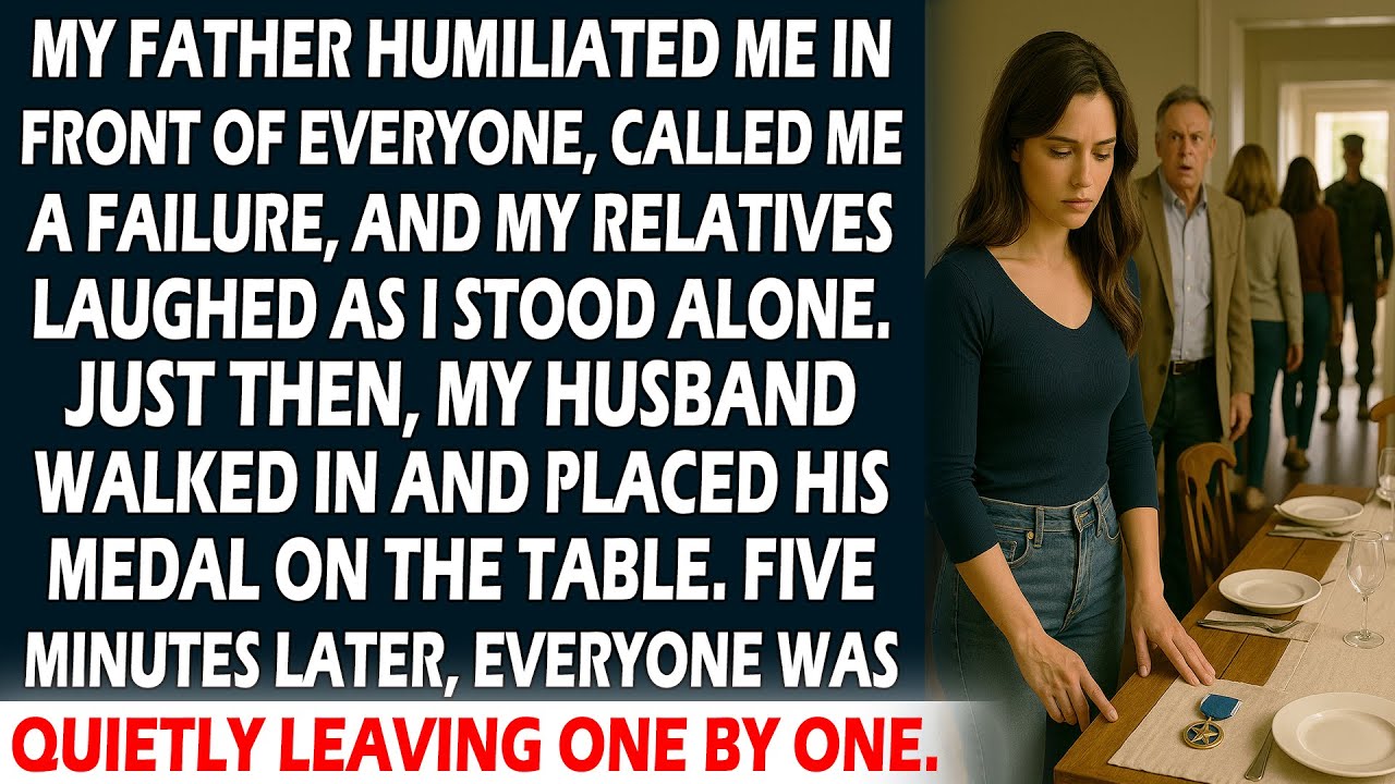 My Father Called Me a Failure In Front of My Relatives, But When My ...