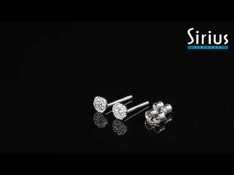 Sirius Pırlanta | 0,60 Karat Tektaş Görünümlü Pırlanta Küpe | 17E0047