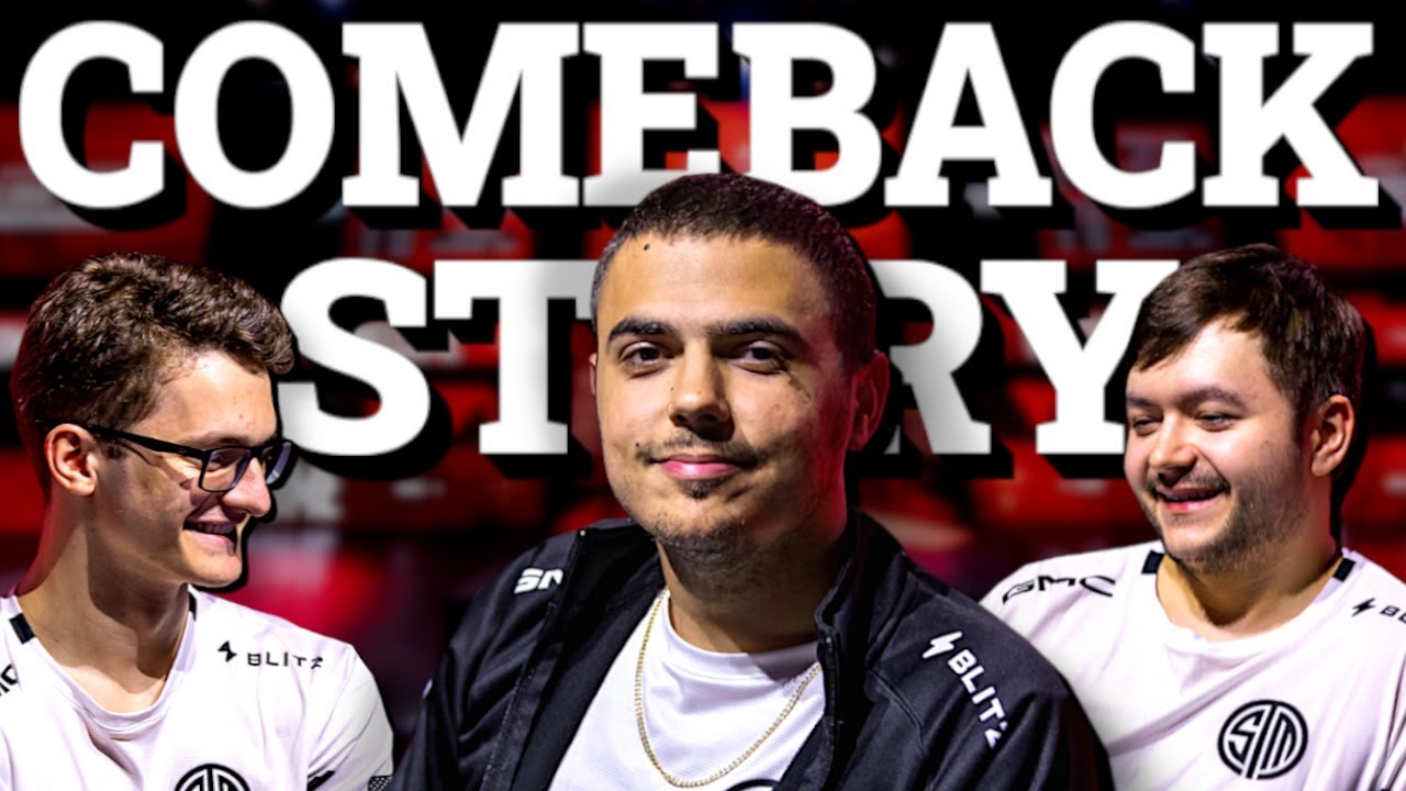How TSM made the greatest comeback in Apex history - YouTube