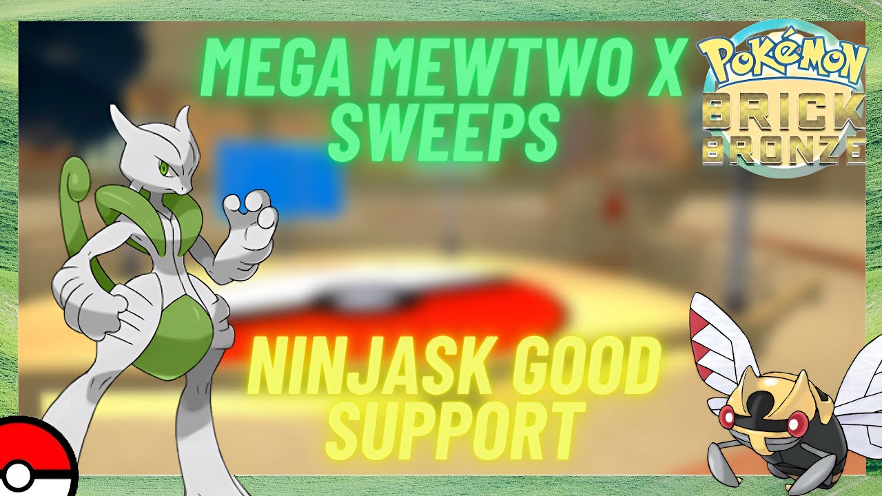 Mega Mewtwo X Is Crazy | Pokemon Brick Bronze PvP #2 - YouTube