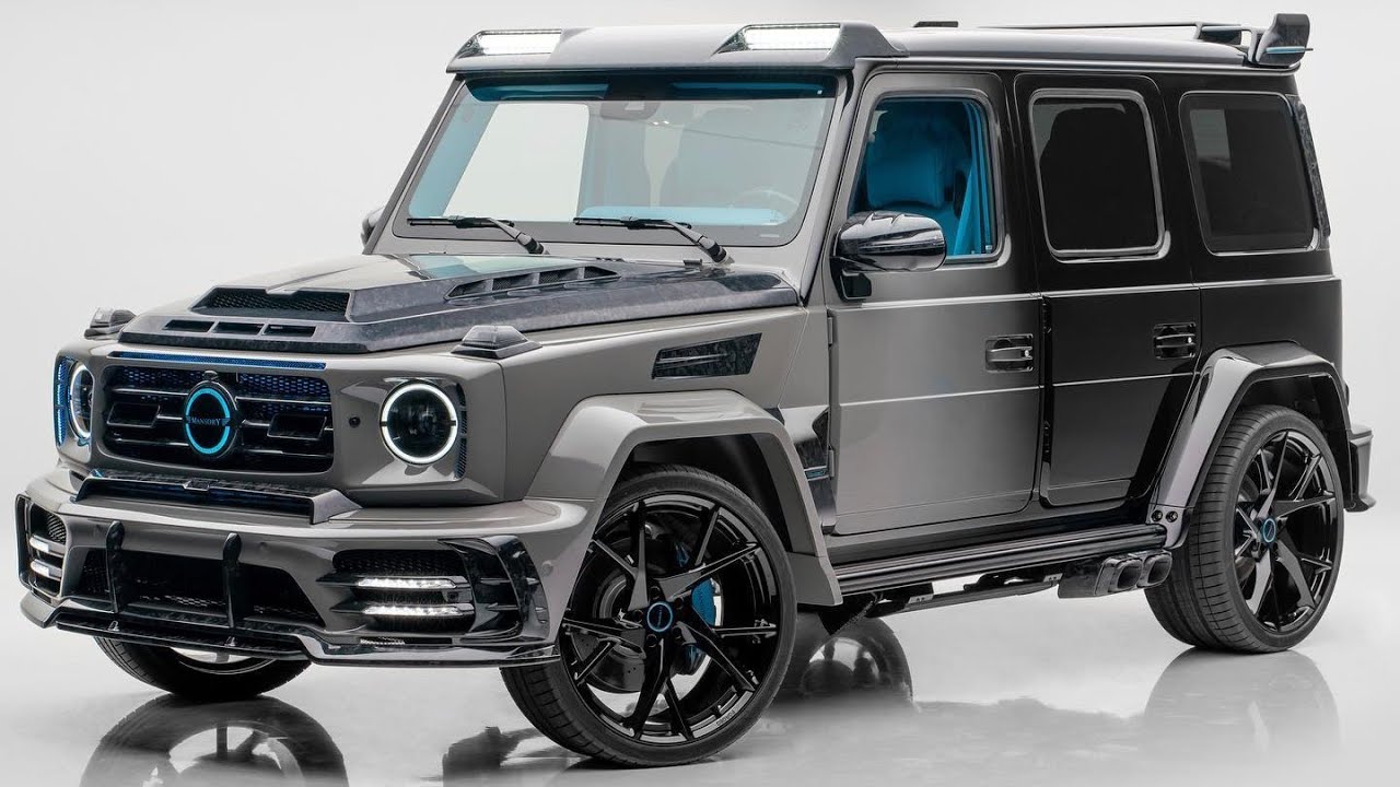 10 Tremendous Cars Modified by Mansory - YouTube