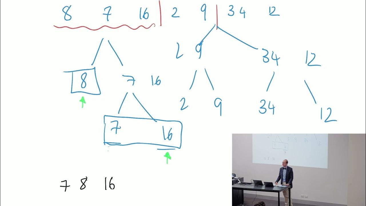 Mergesort And File I O In C Foundations Of Algorithms 2023s1 Lecture 25 Youtube