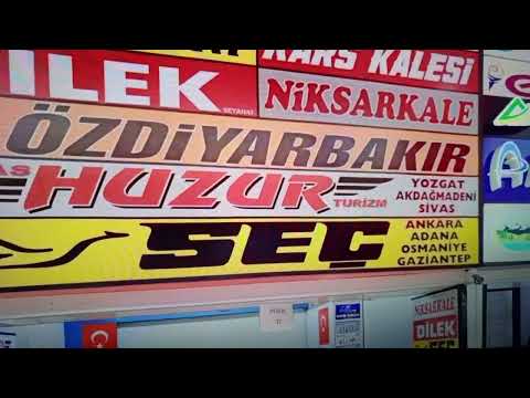 Ali Osman Ulusoy Uludağ  Vib  Es   Bayburt Seyahat  As Urfa  Ede Siirt Petrol Bizim Iğdır  Ekim 2025