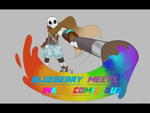 Blueberry Meets Ink [ Comic Dub ] - YouTube