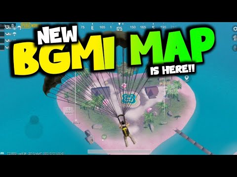 🔥NEW MAP IS HERE! | BGMI UPCOMING UPDATE - YouTube
