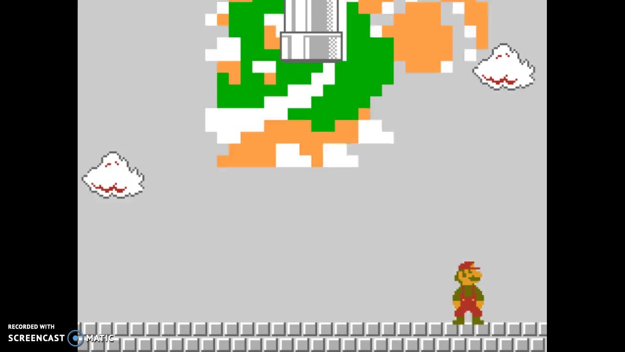 SMB Final Boss: Giant Bowser (Scratch) - YouTube