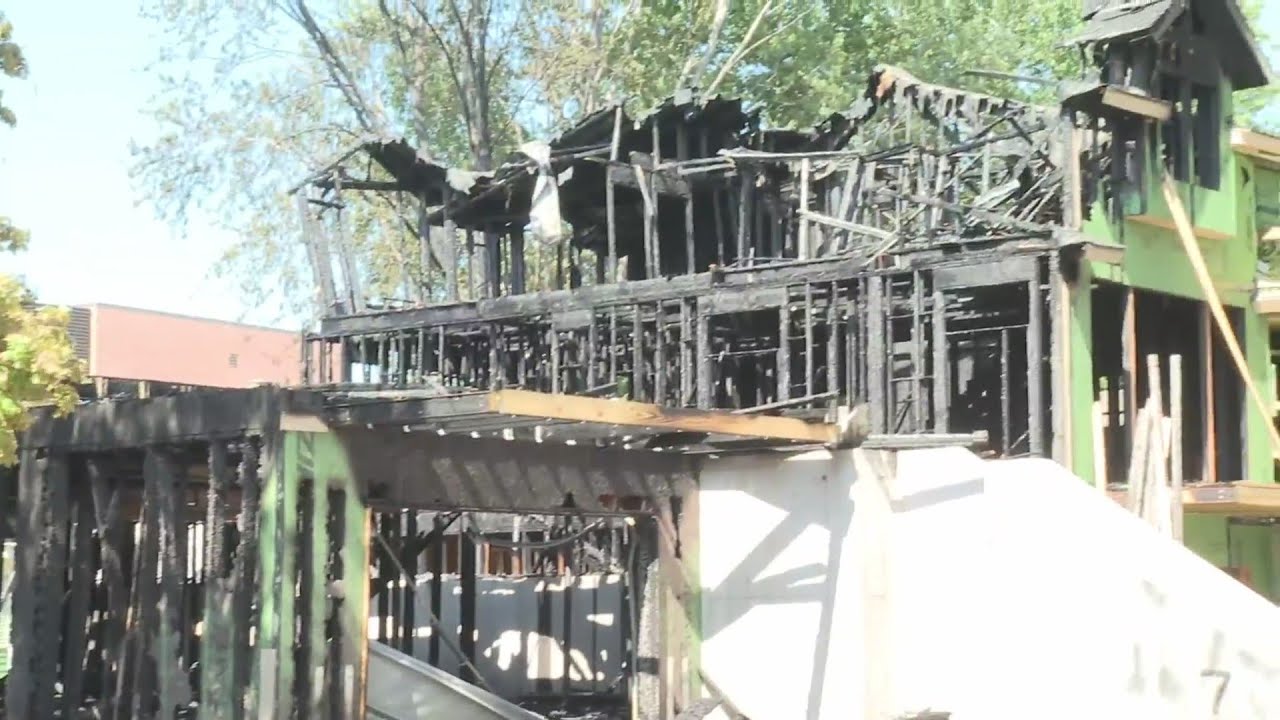 Kansas City house fire considered suspicious - YouTube