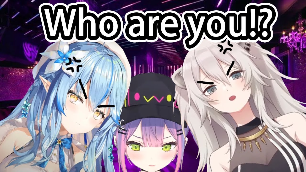 Lamy and Botan fighting because of host Towa-kun.【Eng Sub/Hololive ...