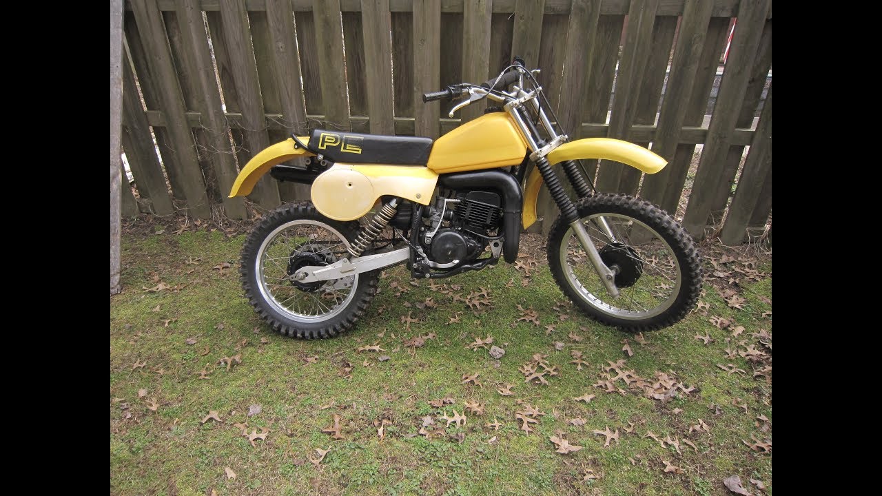 1981 Suzuki PE400 - YouTube