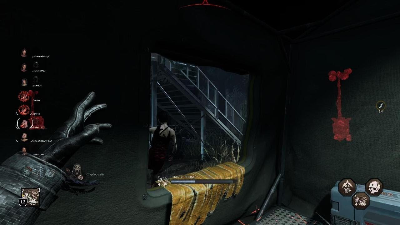 Dead by Daylight 2v8 The Mastermind/Ghostface - YouTube