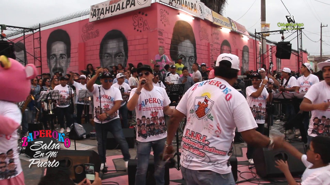 ESO SE BAILA ASI - ZAPEROKO LA RESISTENCIA SALSERA DEL CALLAO Y DEL ...