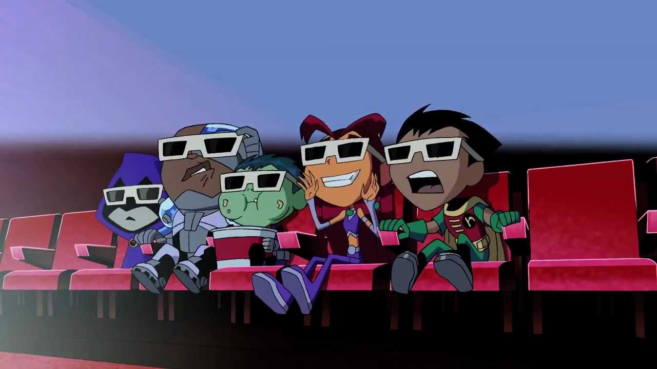 Cartoon Network's 'DC Nation': New 'Teen Titans' clip 2 - "Movies ...