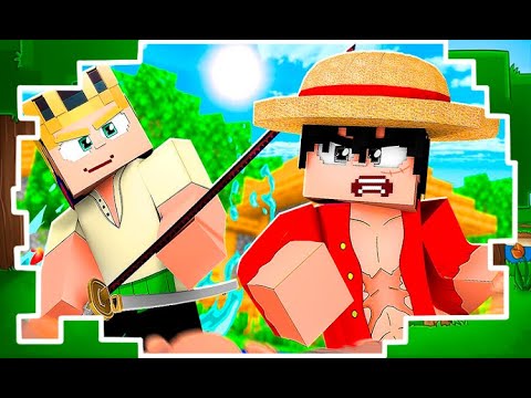 Is This The New Best One Piece Minecraft Server? (Mine piece no mods ...