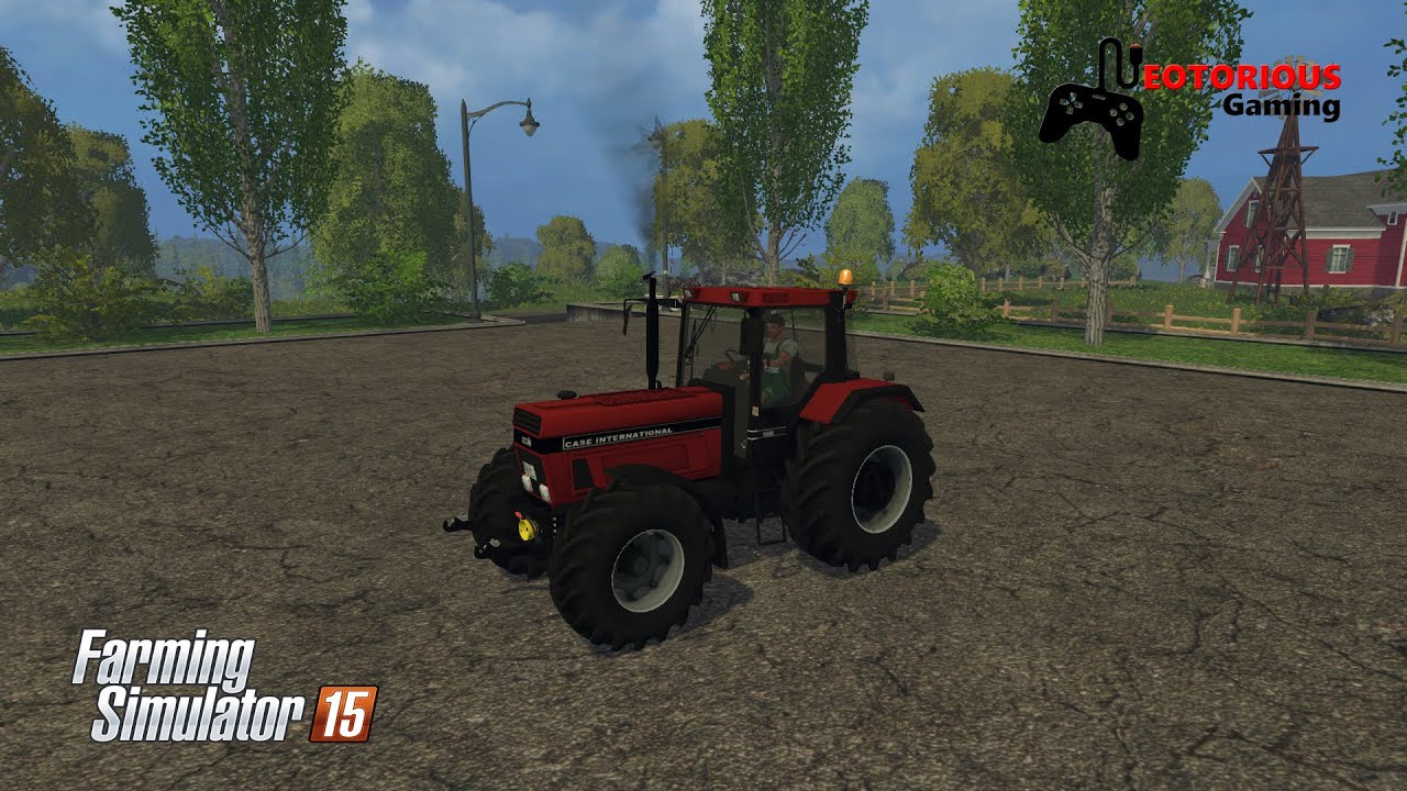 Farming Simulator 15 : Case IH 1455 Tractor Mod - YouTube