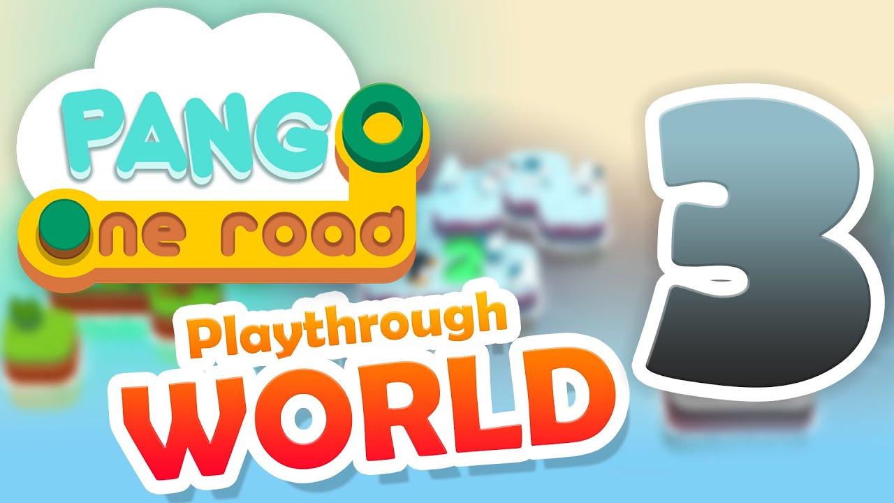 Pango One Road - Playthrough 3/7 - YouTube