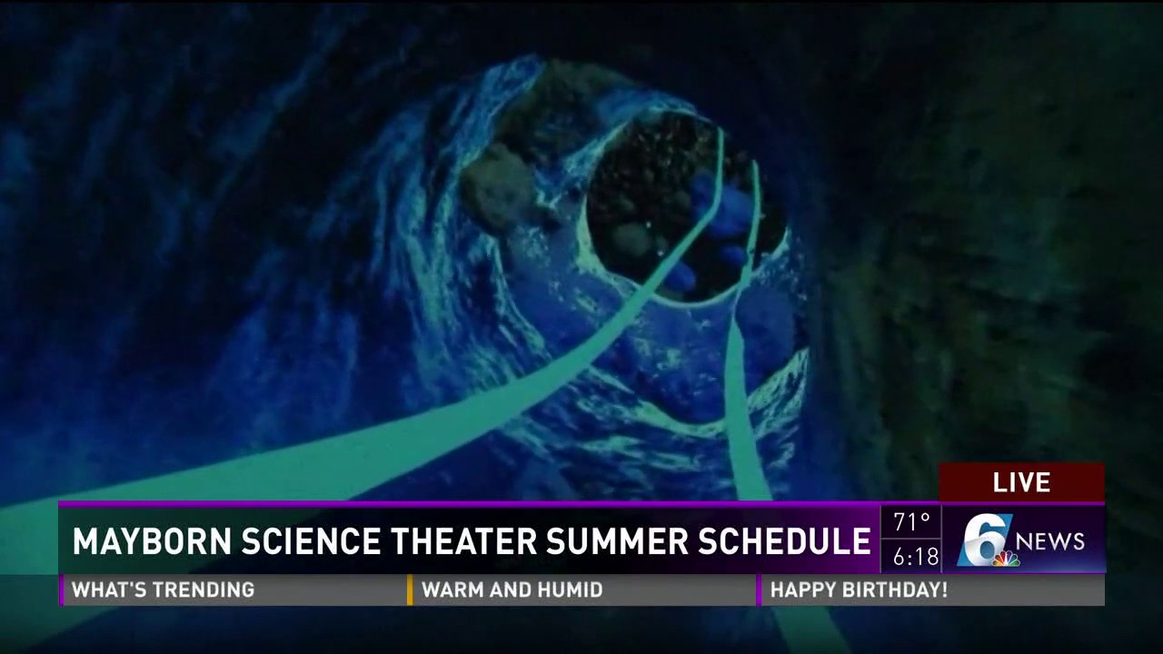 Mayborn Science Theater Planetarium - YouTube