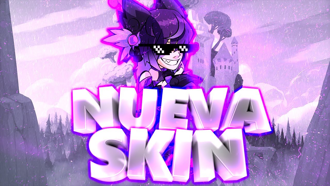 ASI ES LA NUEVA SKIN DE YUMIKO || Brawlhalla en Español - YouTube