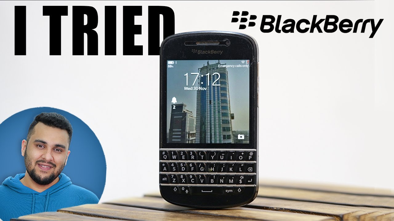 I Used Special BlackBerry Phones in 2022! - YouTube