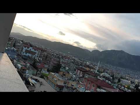 Gün Doğarken Ardından, Anteke'de Tepelerin... :))