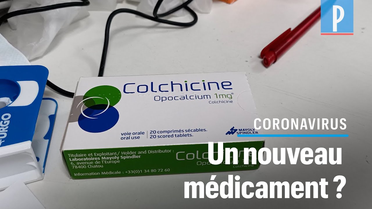 Coronavirus : la colchicine, médicament prometteur dans la lutte contre ...