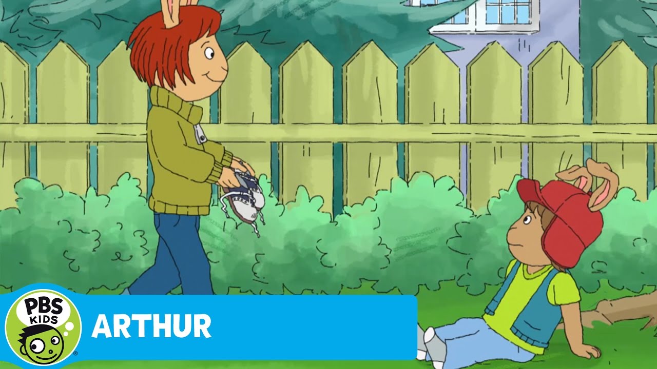 ARTHUR | Bud's Shoe Tying Lesson | PBS KIDS - YouTube