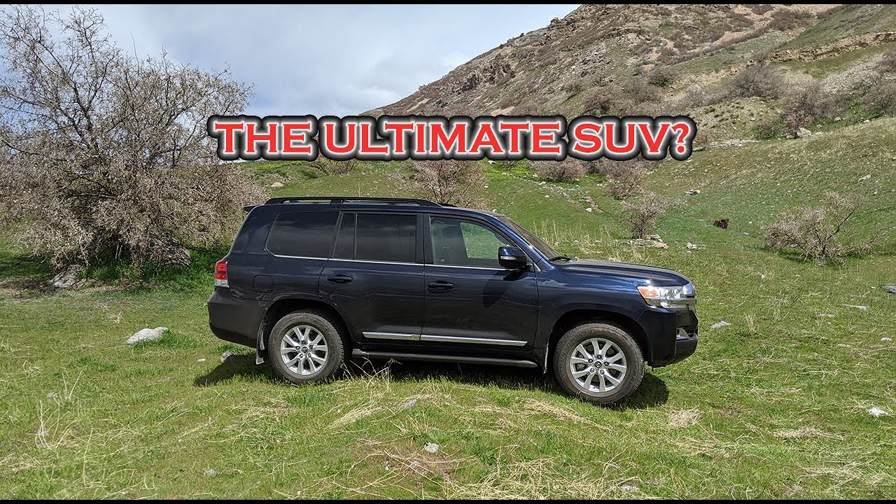 2020 Toyota Land Cruiser Review - YouTube