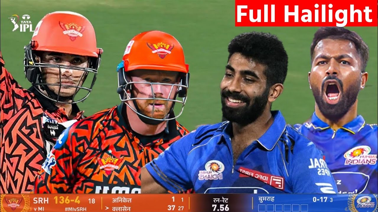 IPL 2025 Latest Match Highlights, Today IPL Match Highlights MI vs LSG ...