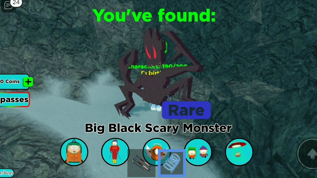 New Update (200) | How to find Big Black Scary Monster in Find the ...