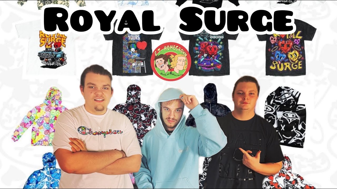 Royal Surge Returns/Ep 10/E.T. Interviews - YouTube