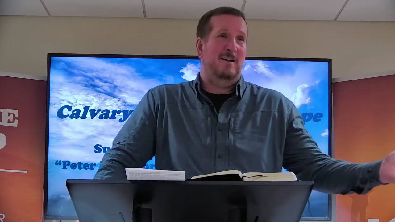 "Peter is Restored (And You Can Be Too)" John 21 - November 17th, 2024 ...