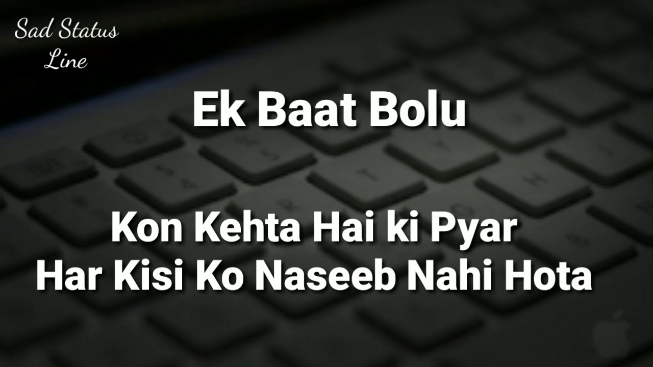 Heart Touching Line || Love you parents status || Sad Status Line - YouTube