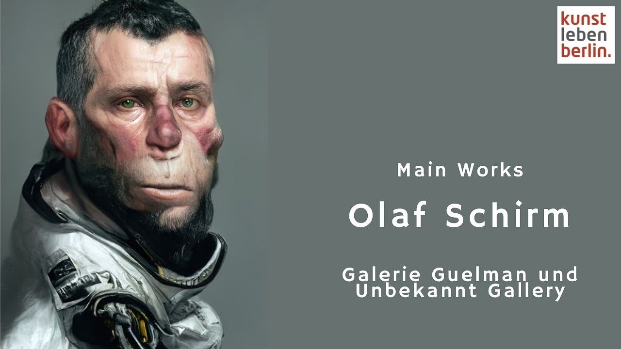 Olaf Schirm - Main Works - Science Art - YouTube