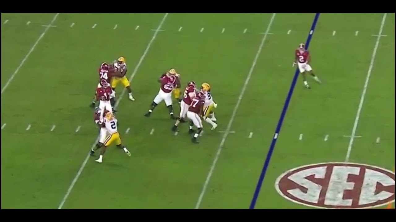 Tyler Booker 🔥 Elite Offensive Guard Highlights ᴴᴰ - YouTube