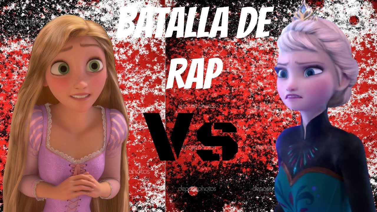 Elsa Vs Rapunzel|Batalla De Rap - YouTube