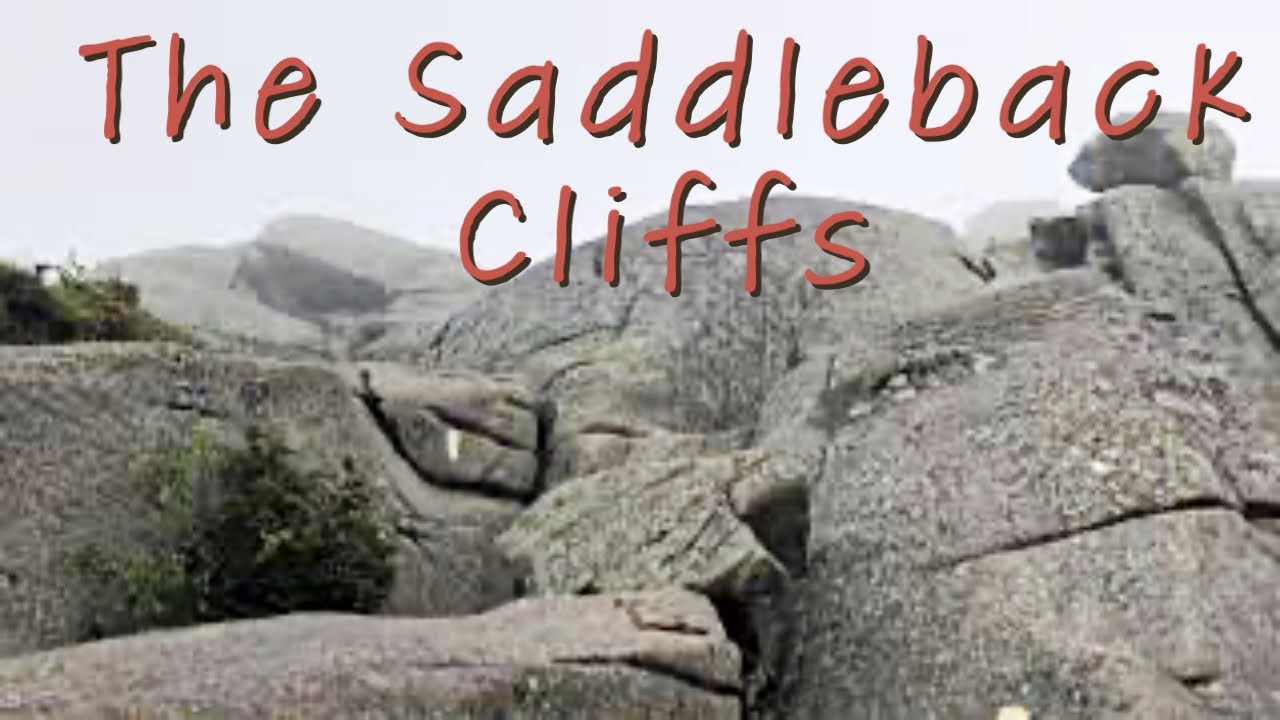 The Saddleback Cliffs - Adirondack High Peaks - ADK 46 - Upper Great ...