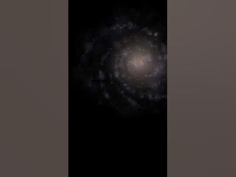 zooming out from Milky Way - YouTube