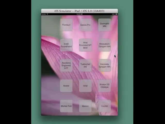 A Springboard-Like Layout With the UICollectionView Class | Envato Tuts+