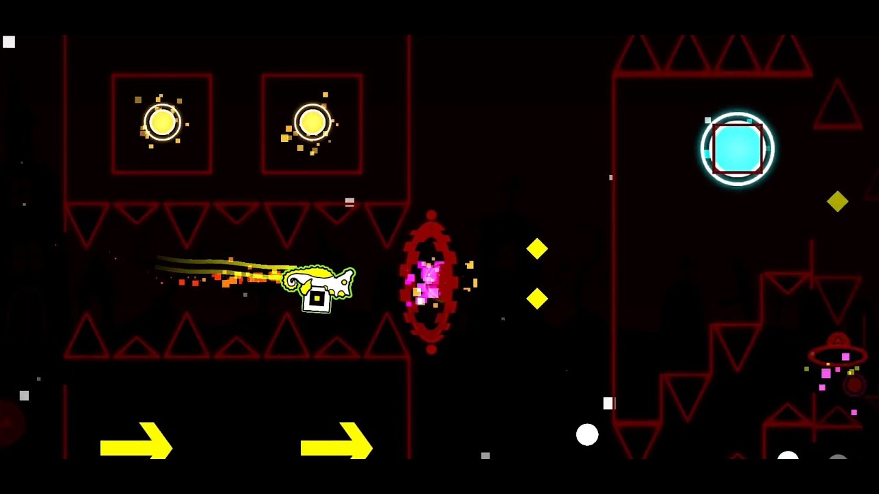 Geometry Dash - Reverse Madness - (H4RD Demon) By Thisispower (All ...