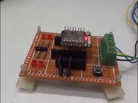 ESP8266 07 12 - YouTube
