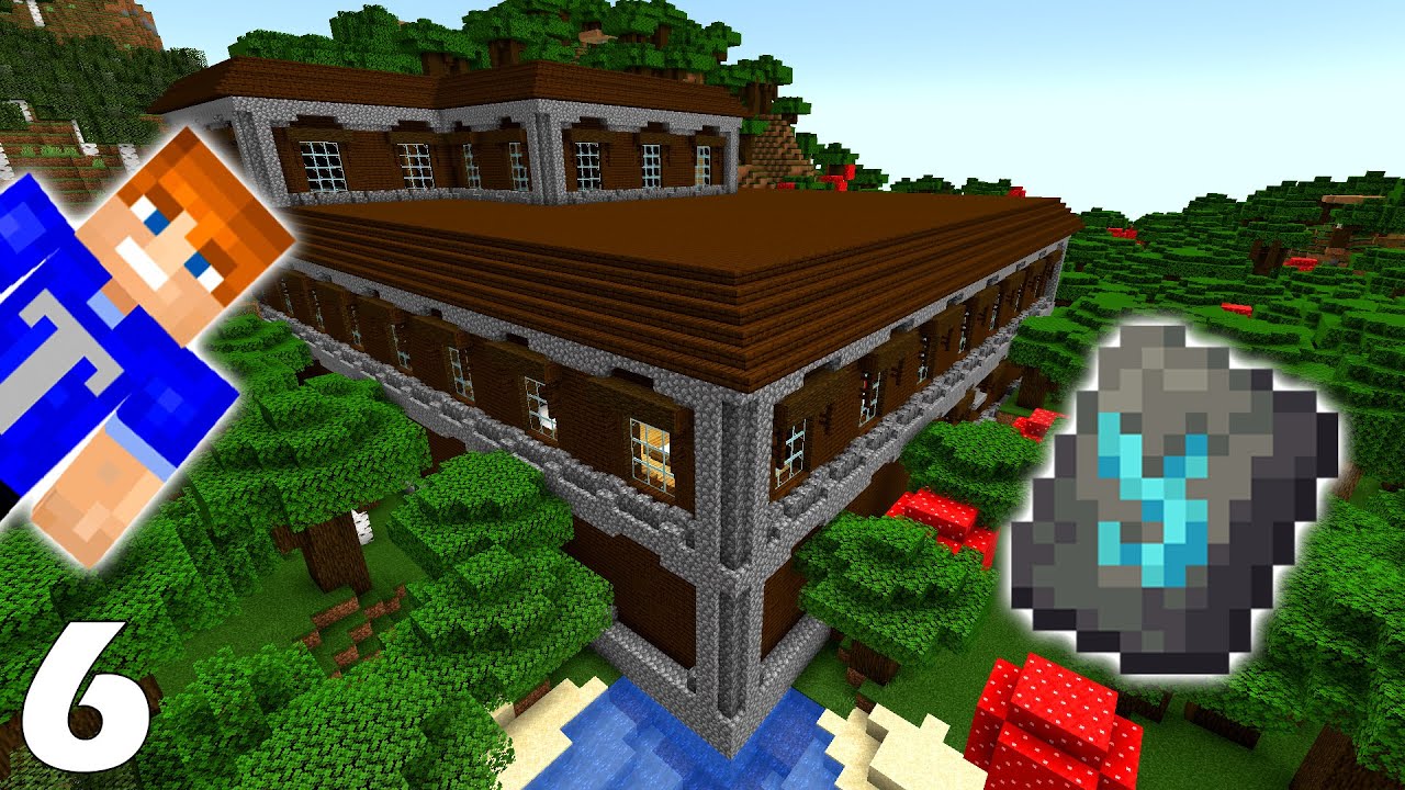 Raiding a Woodland Mansion for VEX ARMOR TRIM!! - YouTube