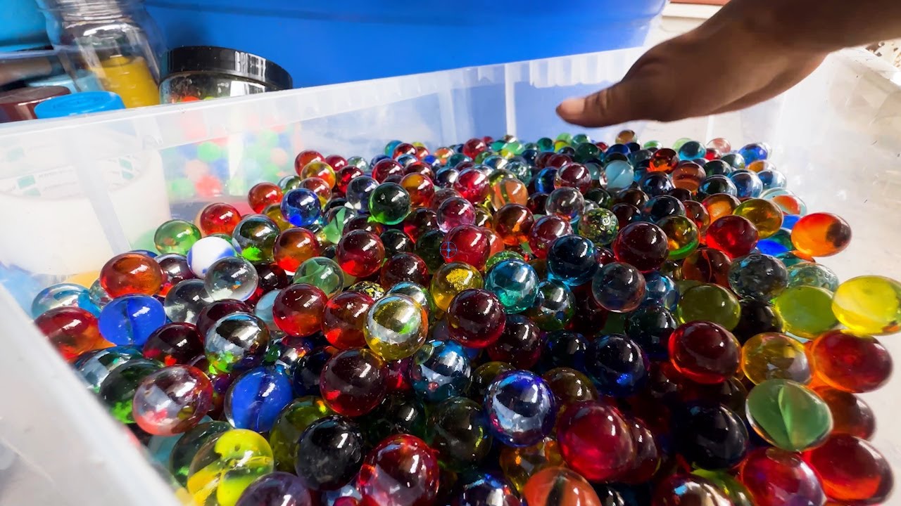 Water Marble Run 💓 PVC Pipe Tunnel + Rain Gutters + A Lot of Marbles ...