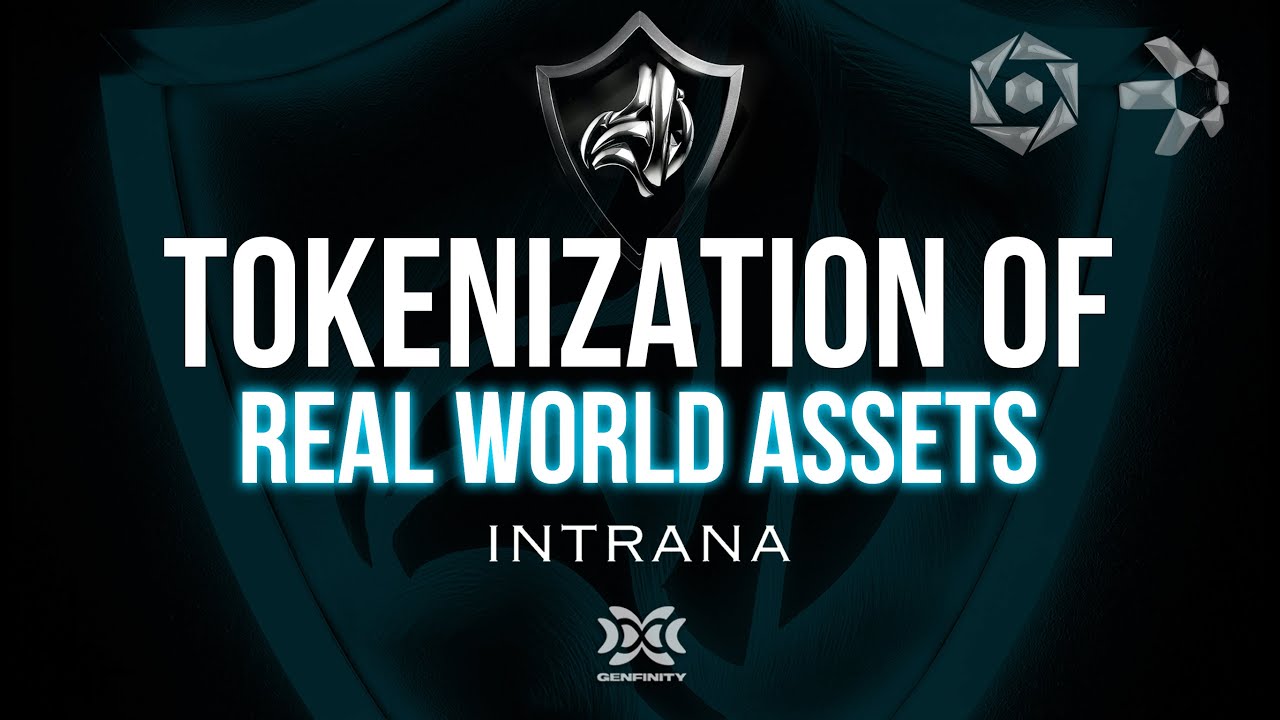 $QNT & $DAG Tech Combined for Tokenization of Real World Assets - Interview with Intrana - YouTube