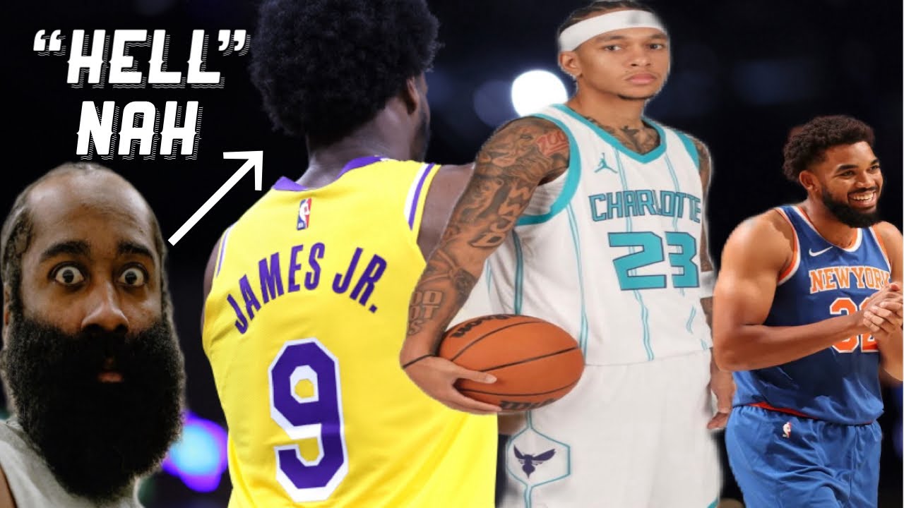 NBA PRESEASON LORE - YouTube