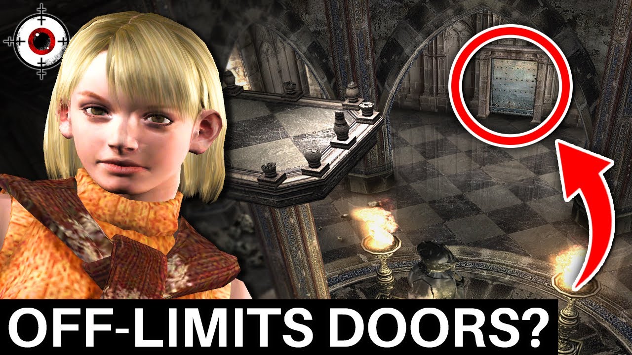 How Entering These Strange Doors Changes Resident Evil 4 - YouTube