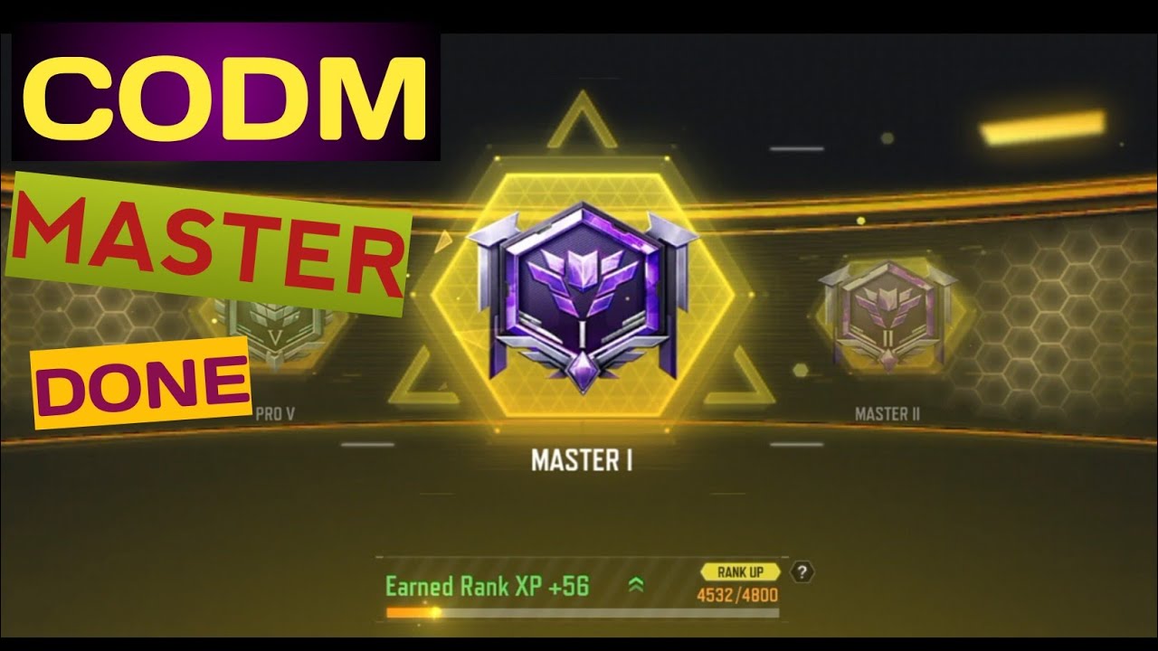 COD Mobile | Master Done | Battle Royale - YouTube