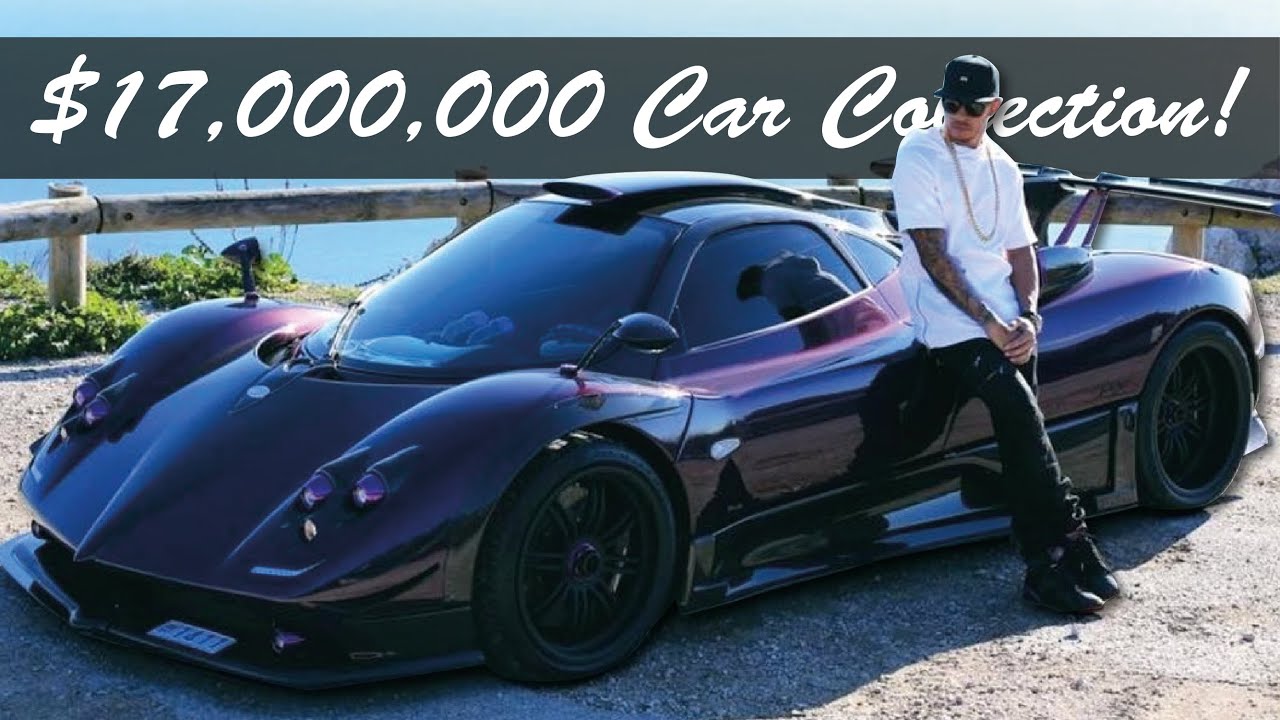 Lewis Hamilton's $17 Million Dollar Car Collection! (Lewis Hamilton ...